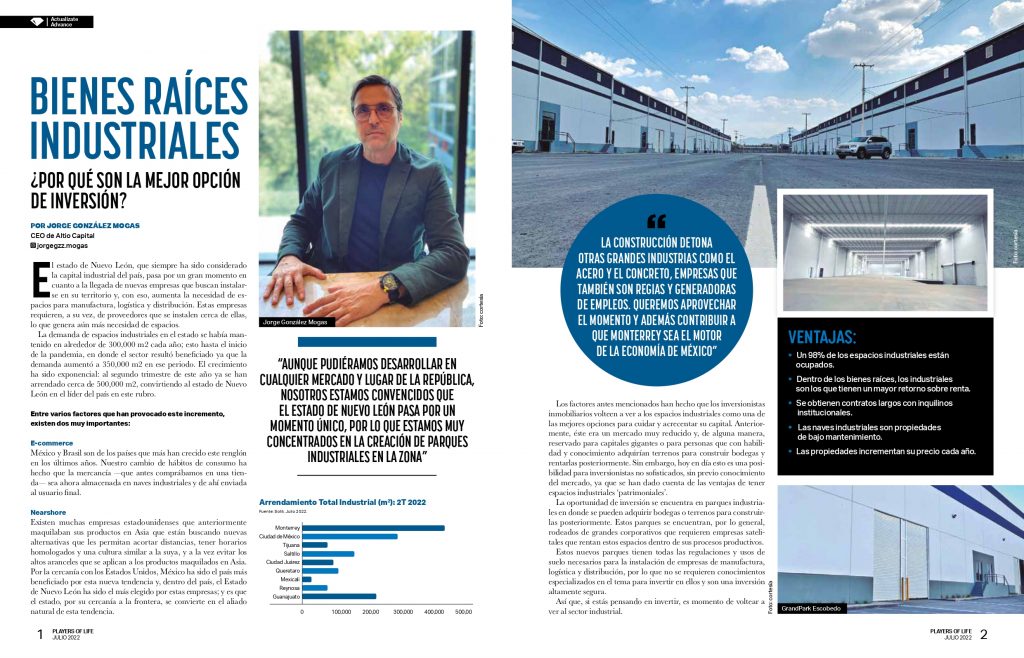 Arena Calzada traerá nueva cara al Centro de Monterrey - Altio Capital